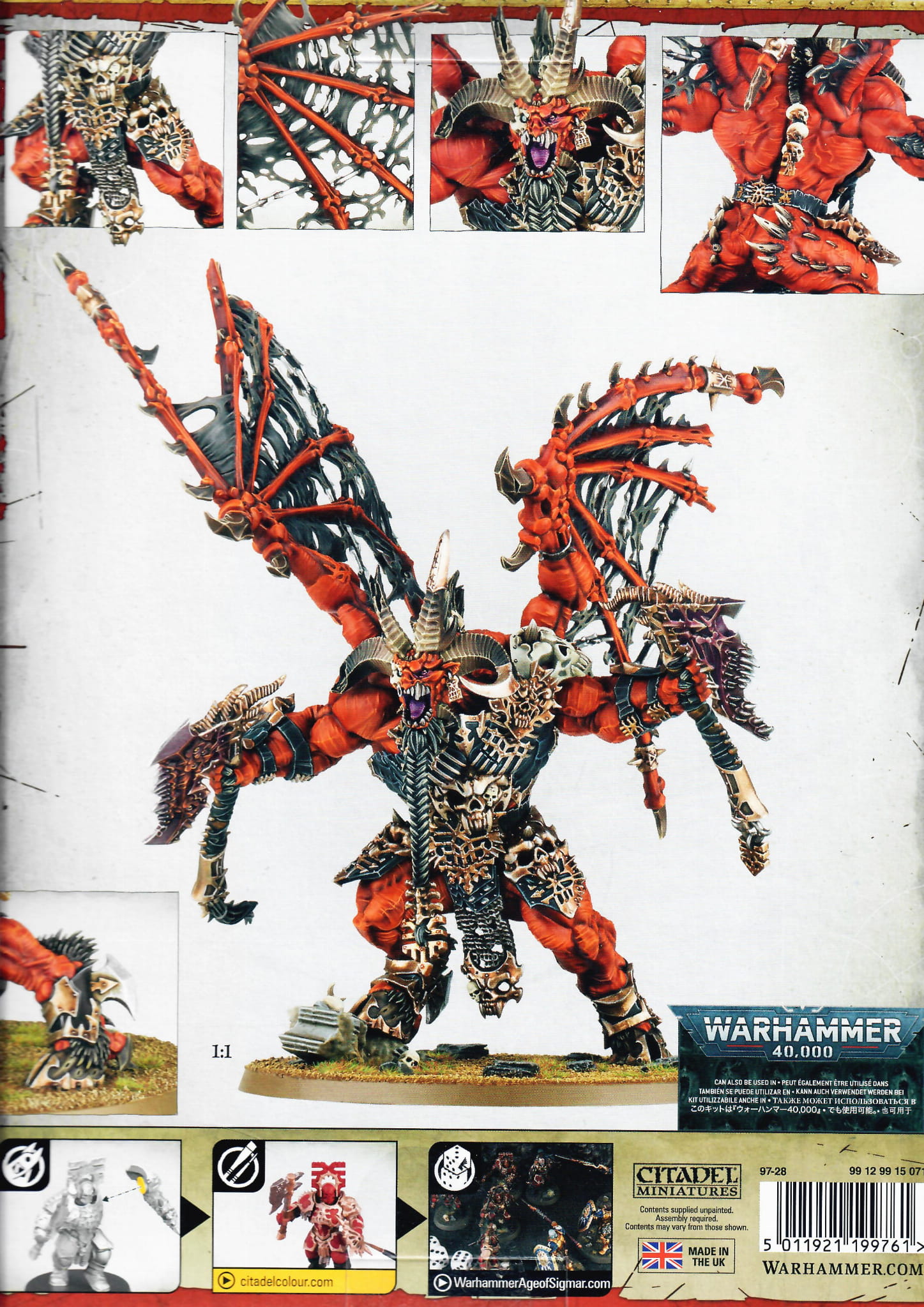 WARHAMMER AOS - SKARBRAND THE BLOODTHIRSTER shadowarrior.pl