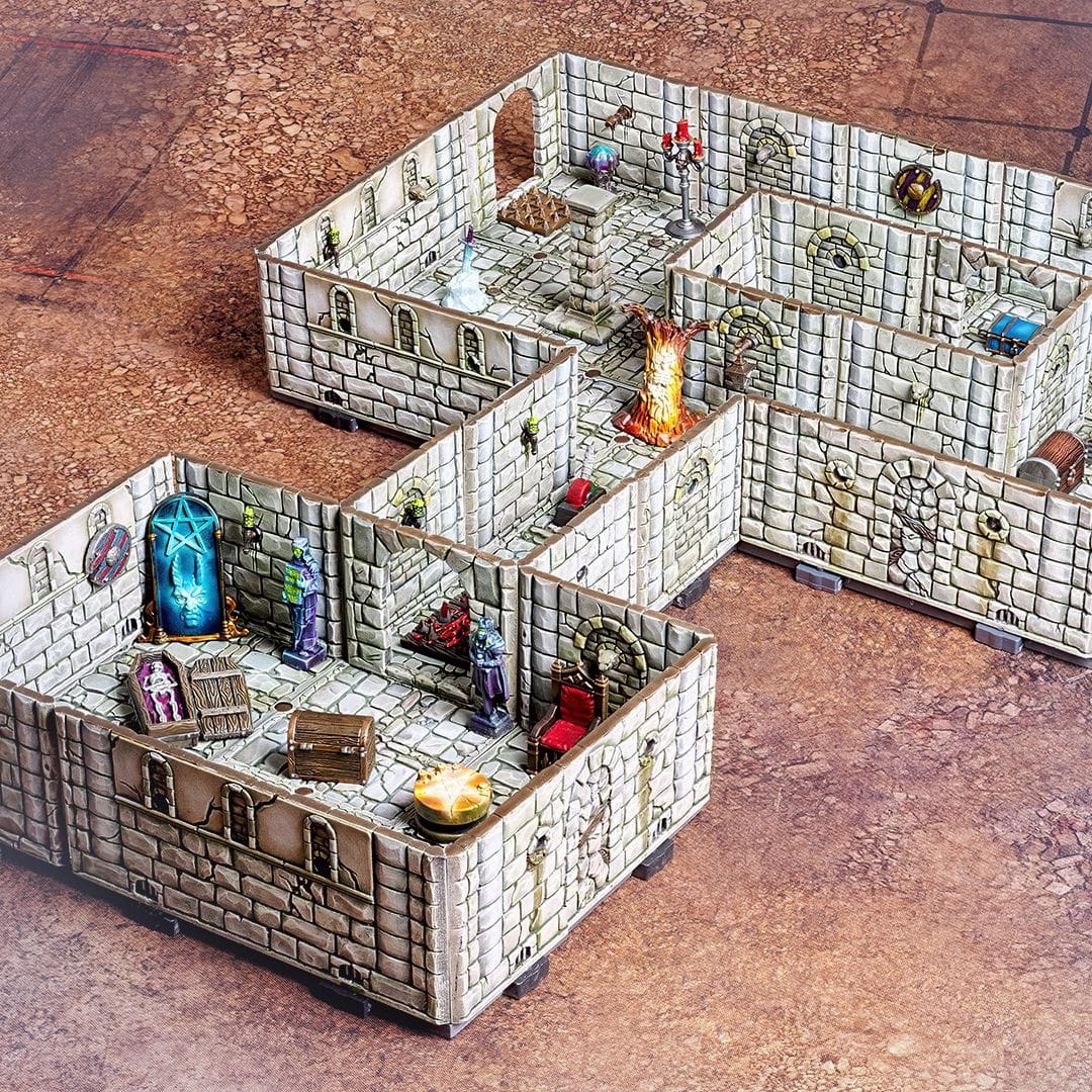 Dungeons & Lasers - Fantasy Starter Set shadowarrior.pl